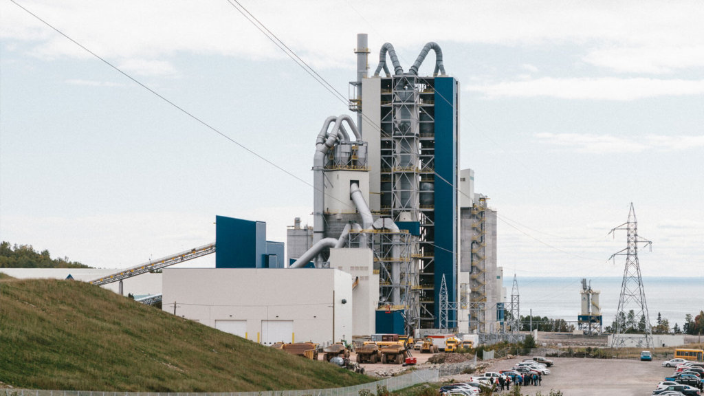 Cimenteries - Huiles industrielles et lubrification | Preciag