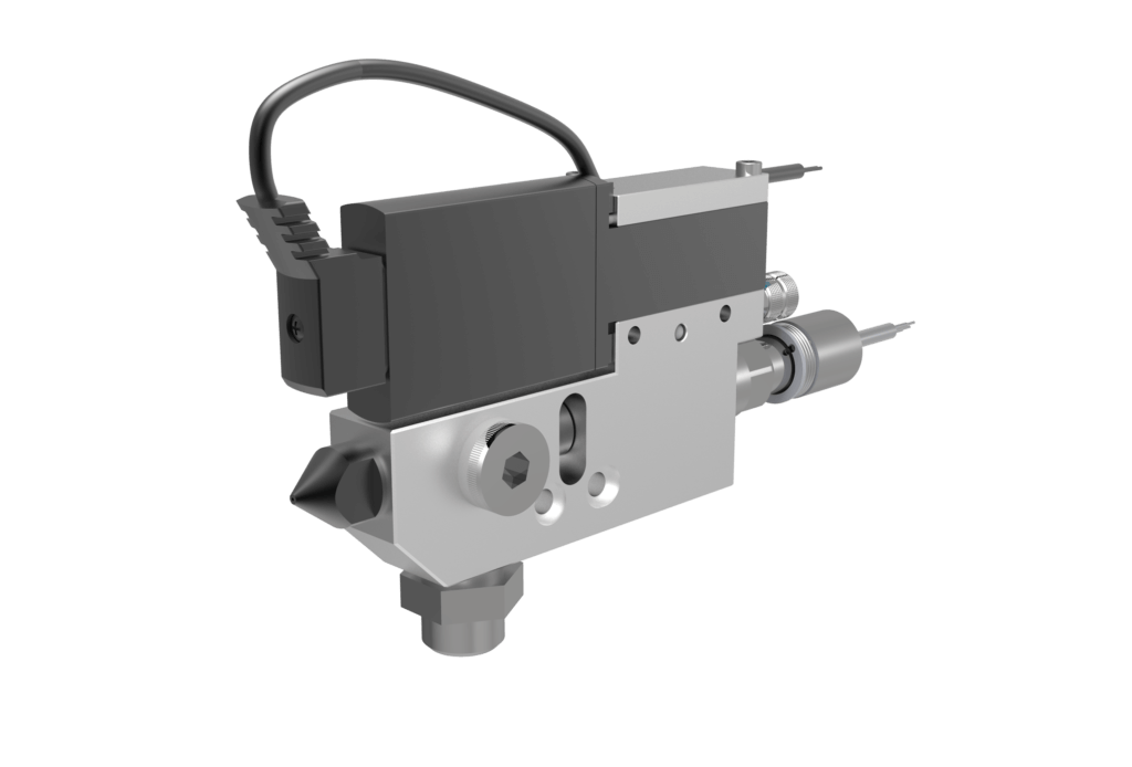 WALTHER - MPP-03 Valve à impulsion micro-point | Preciag